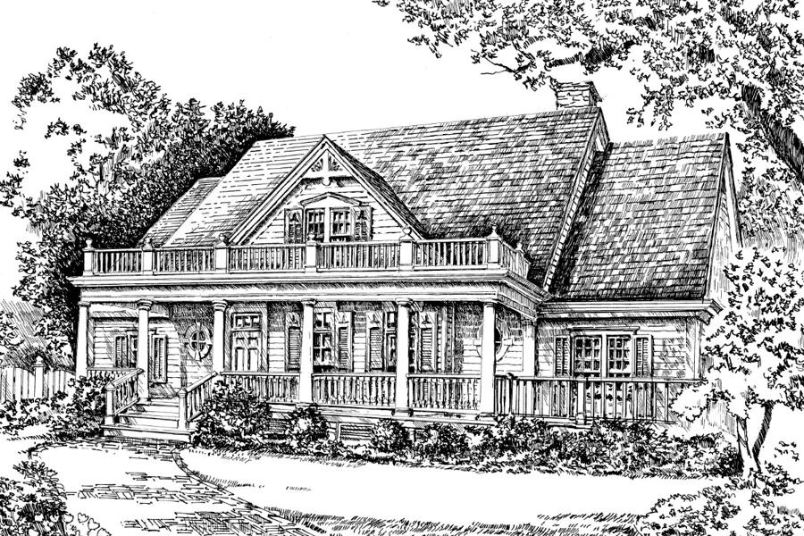 Cumberland River Cottage House Plan | Southern Living House Plans